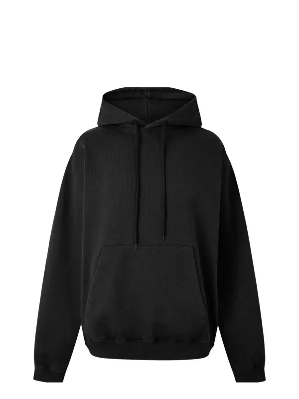 424 FAIRFAX Pullover Hoodie - Black