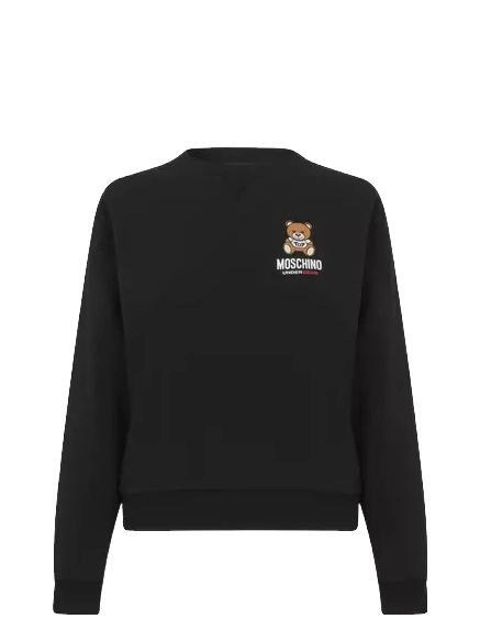 Moschino Underbear Sweatshirt - Black