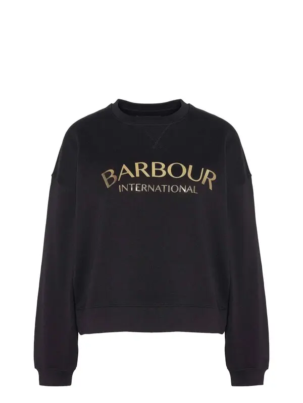 Barbour International Logo Sweatshirt - Black