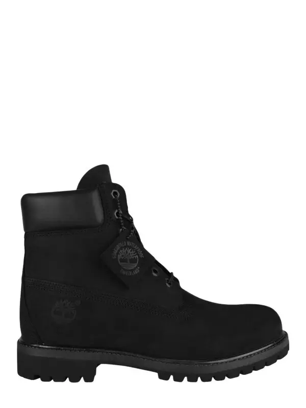 Timberland Lace-up Boots With Lug Sole - Black