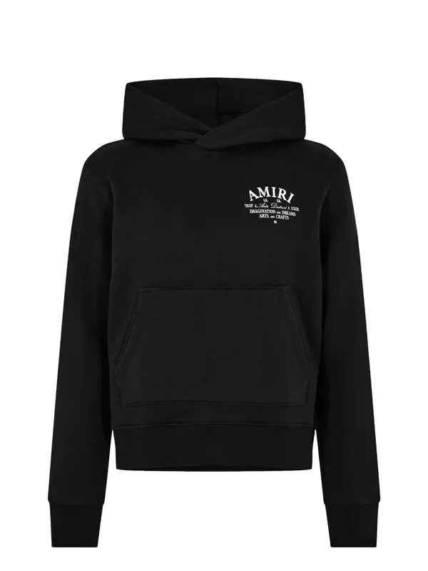 Amiri Art District Hoodie - Black
