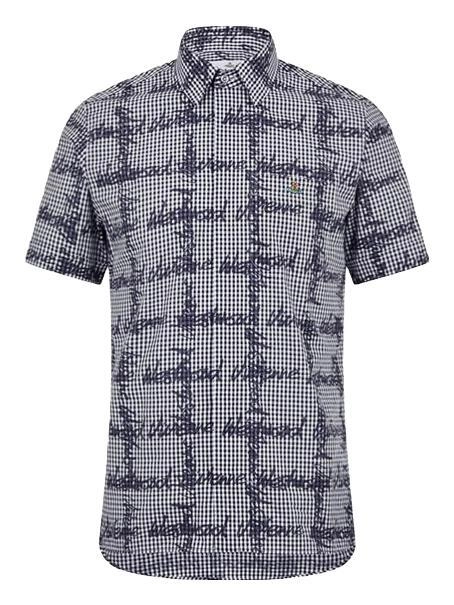 VIVIENNE WESTWOOD Classic Short Sleeve Shirt - Gray