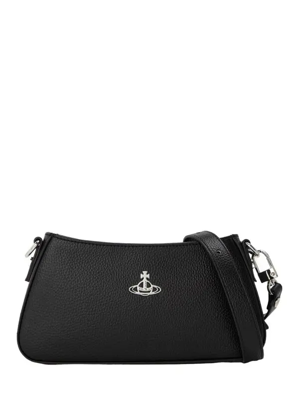 Dsquared2 Logo Shoulder Bag - Black