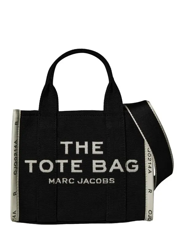 Marc Jacobs Mini Jacquard Tote Bag - Black