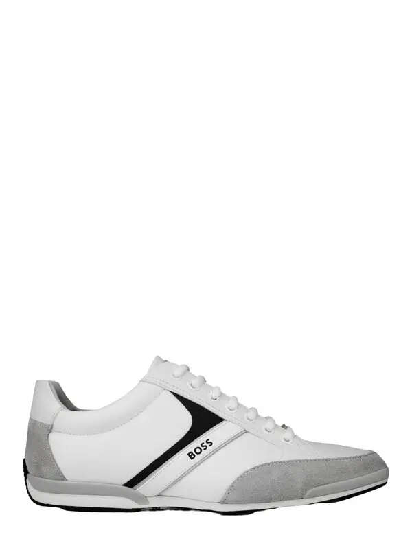 Hugo Boss Casual Sports Sneakers - White