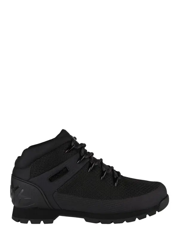 Timberland Front Lace-up Boots - Black