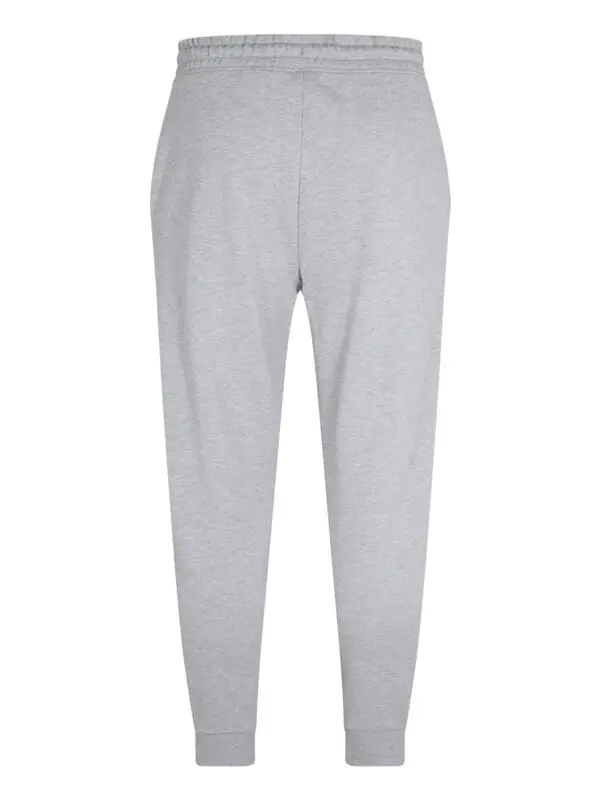 Hugo Boss Hugo Bodywear Cotton-terry Tracksuit Bottoms - Gray