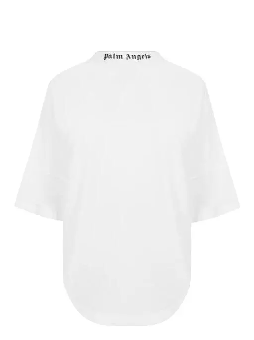 Palm Angels Logo T-shirt - White