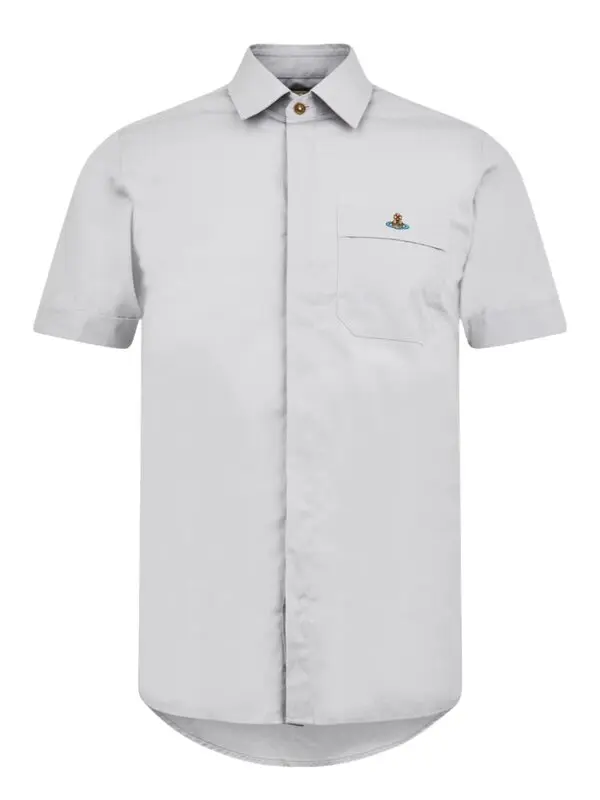 VIVIENNE WESTWOOD Classic Short Sleeve Shirt - Grey