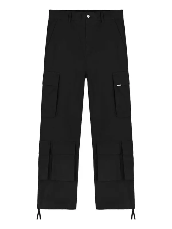 REPRESENT Loose Cargo Pants - Black