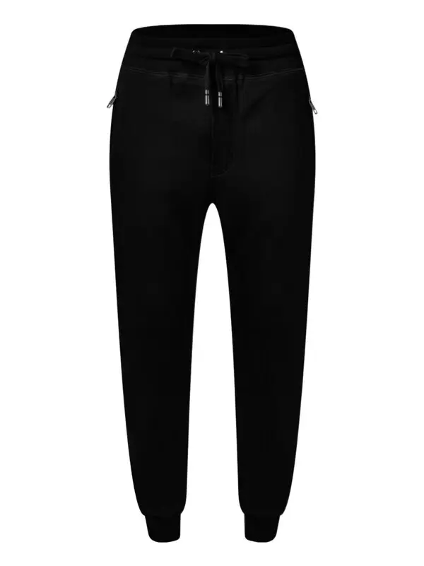 Dolce & Gabbana Logo Plate Track Pants - Black