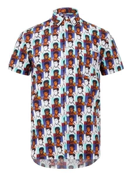 Comme Des Garçons Short-sleeved Shirt - Multicolor
