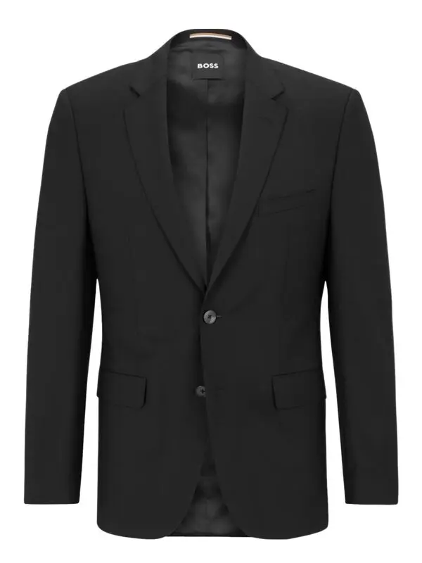 Hugo Boss Luxury Suit Jacket - Black
