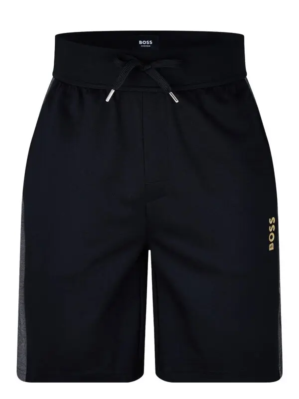 Hugo Boss Loose Casual Shorts - Black