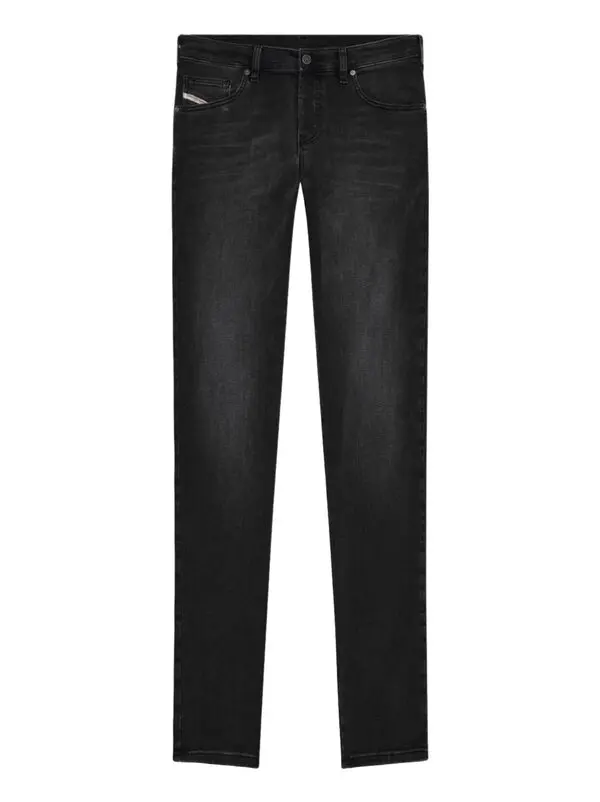 DIESEL® Tapered Jeans - Black