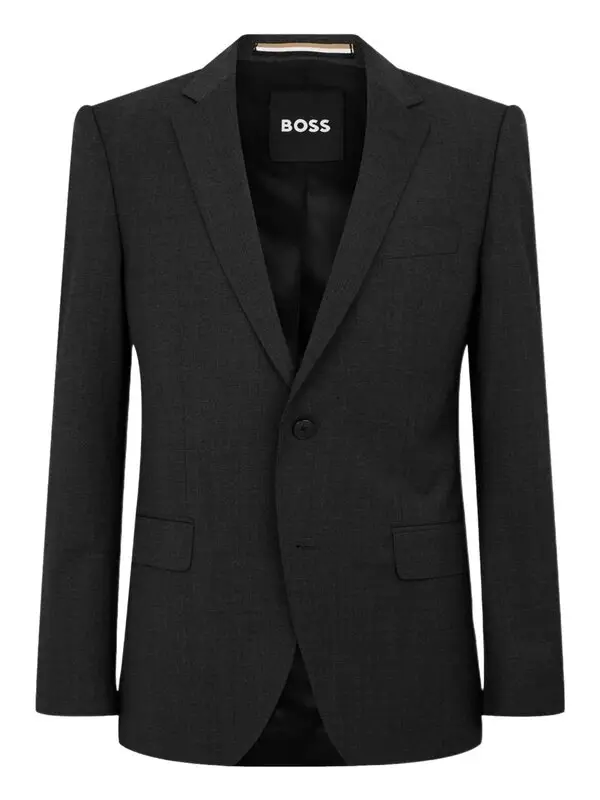 Hugo Boss Distinguished Tailoring Suit Jacket - Black