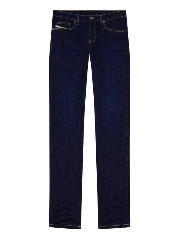 DIESEL® Straight Leg Jeans - Black