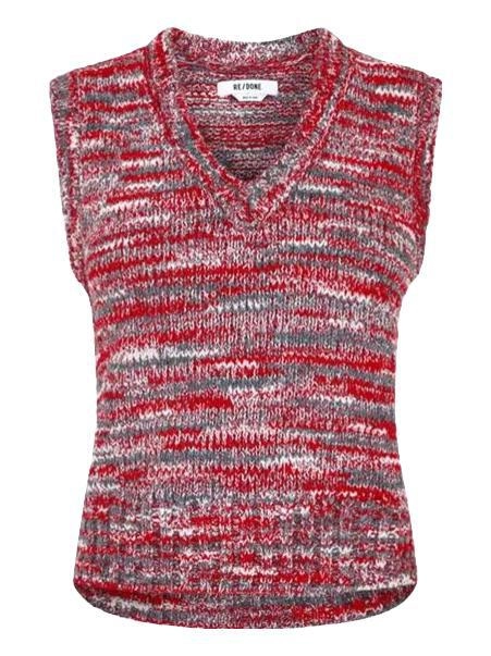 RE/DONE 60s Sweater Vest - Pink