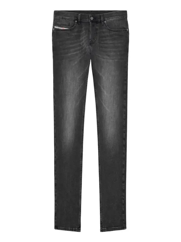DIESEL® Slim Fit Jeans - Black