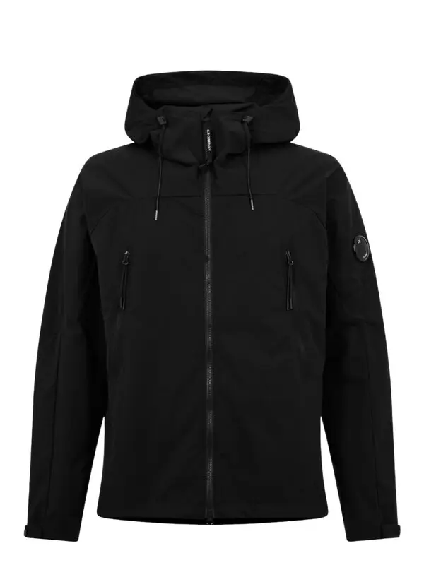 C.P. COMPANY Lens Pro-tek Quilted Jacket - Black