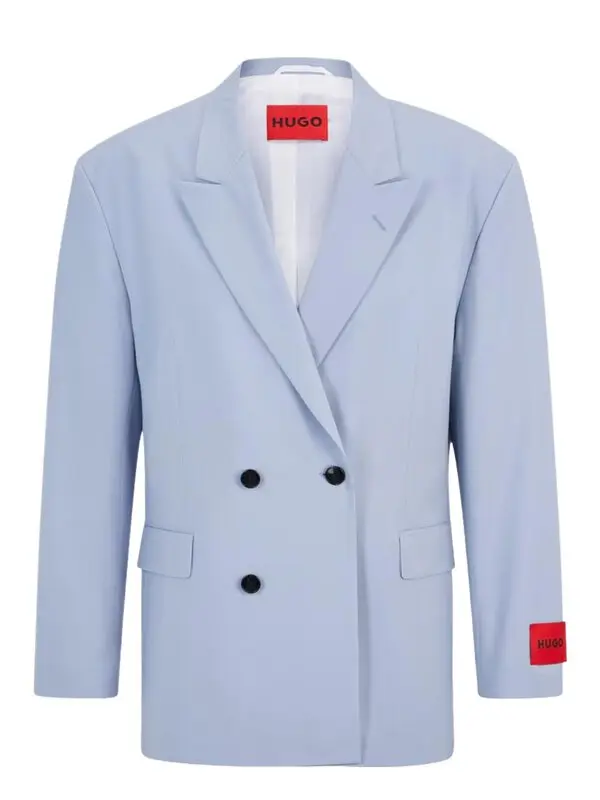 Hugo Boss Suit Jacket - Blue