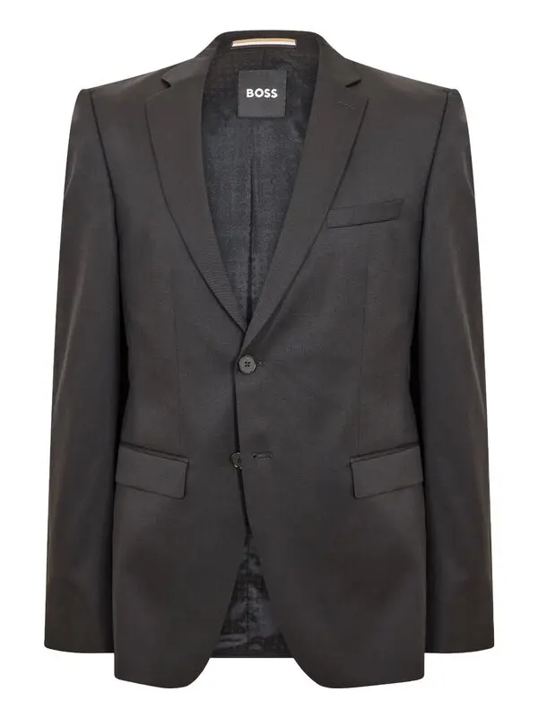 Hugo Boss Simple Suit - Black