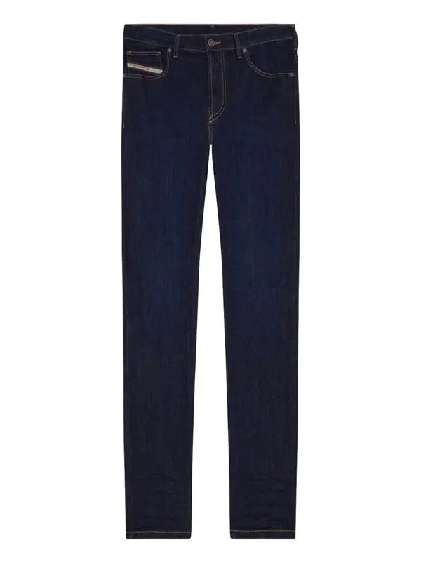 DIESEL® Tapered Fit Jeans - Black