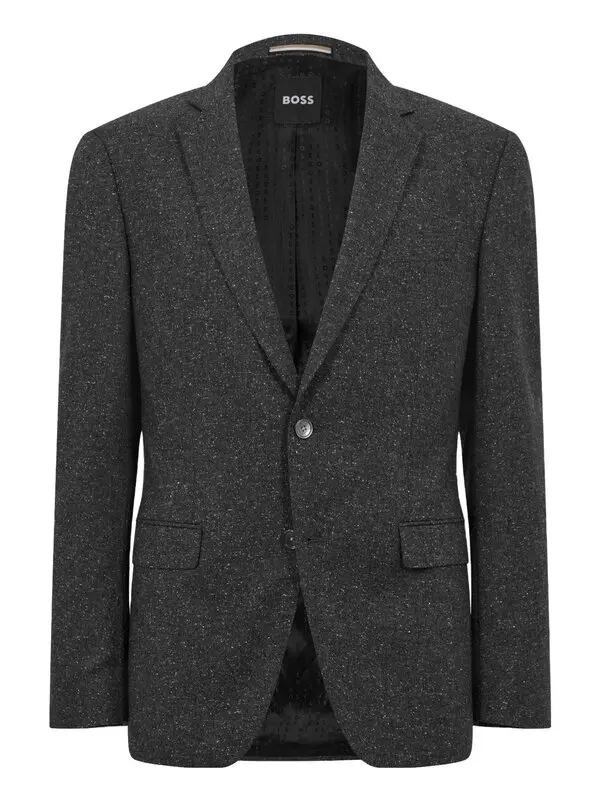 Hugo Boss Comfortable And Stylish Coat - Black