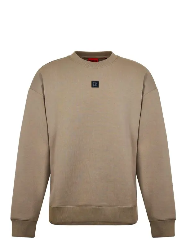 Hugo Boss Crew Sweater - Nude