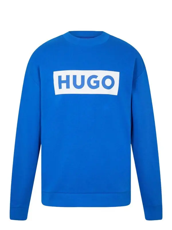 Hugo Boss Crew Neck Sweatshirt - Blue