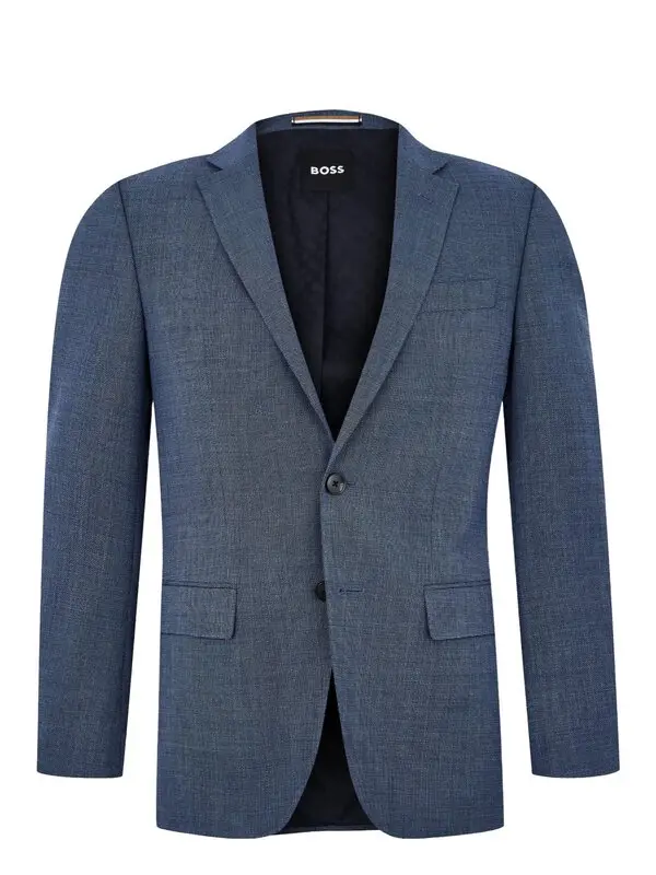 Hugo Boss Simple Suit Jacket - Blue