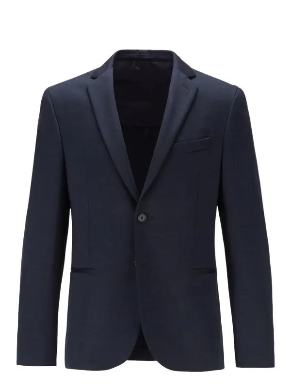 Hugo Boss Norwin4 Tailored Fit Blazer - Black