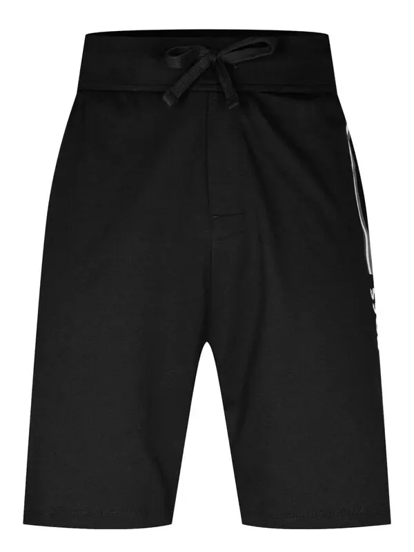 Hugo Boss Solid Color Shorts - Black