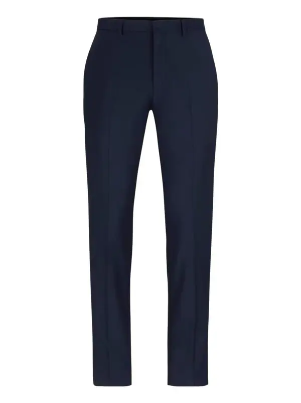 Hugo Boss Hesten Suit Trousers - Black