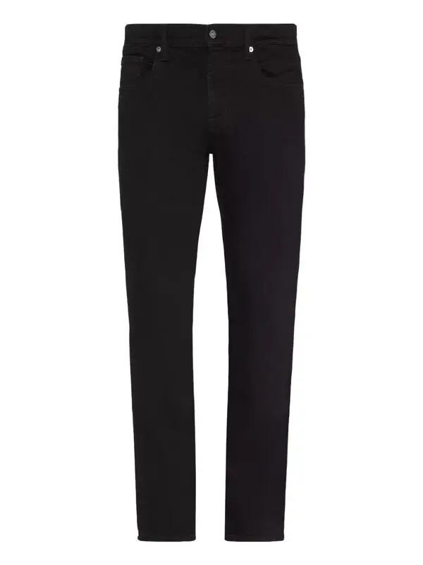 7 For All Mankind Slimmy Jeans - Black