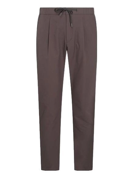 Herno Drawstring Slim Cut Trousers - Brown