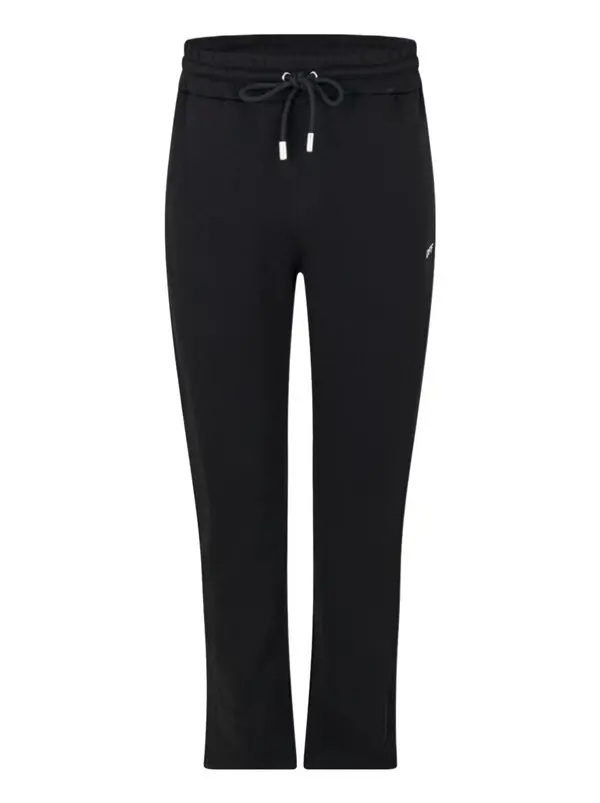 Off-White Twill Sweatpants - Black