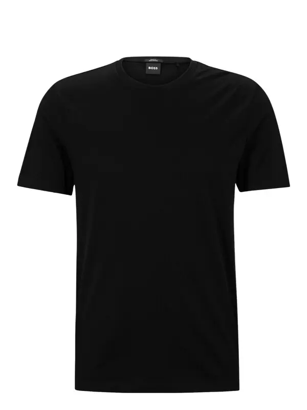 Hugo Boss Logo Crew-neck T-shirt - Black