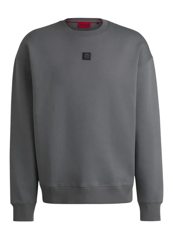 Hugo Boss Crew Sweater - Gray