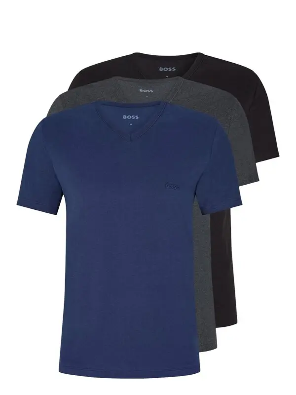 Hugo Boss Simple V-neck T-shirt - Blue