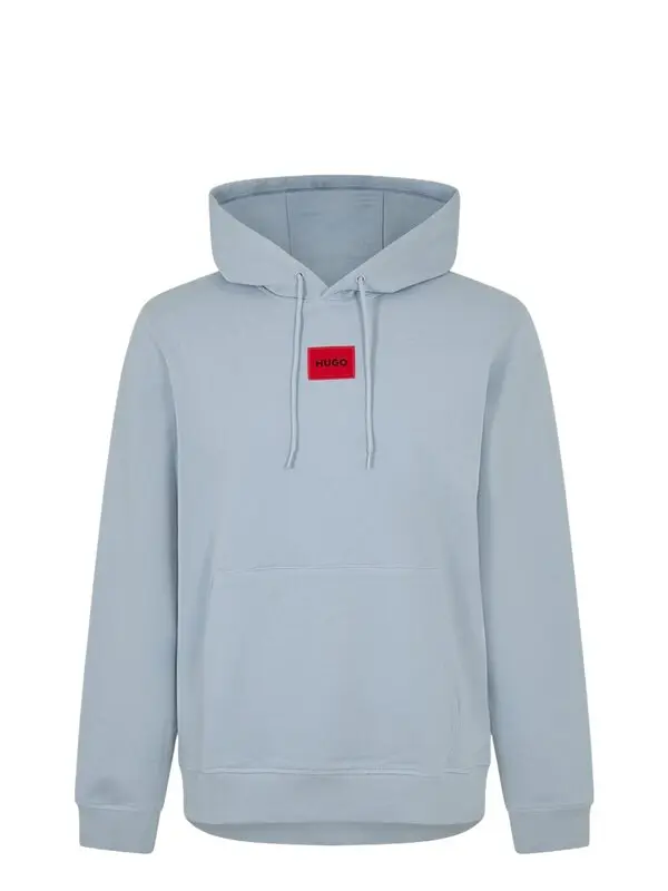 Hugo Boss Hugo Daratschi Drawstring Hoodie - Gray