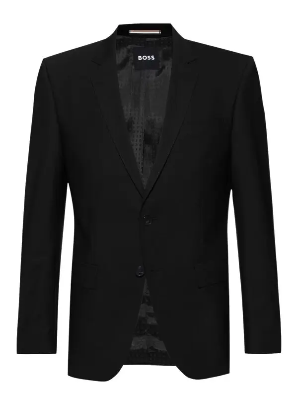 Hugo Boss Distinguished Tailoringmm Suit Jacket - Black