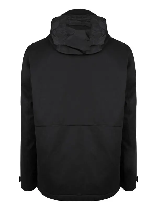 Hugo Boss Military-inspired Field Jacket - Black