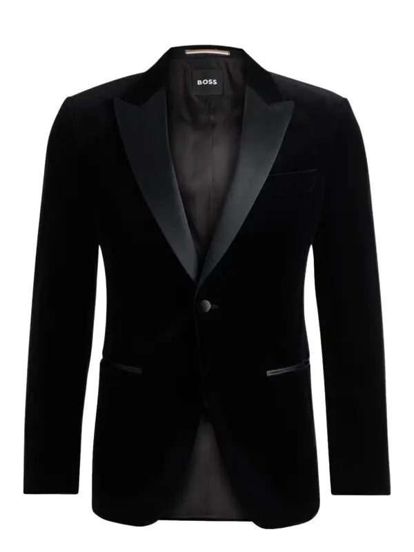 Hugo Boss Tuxedo Jacket - Black