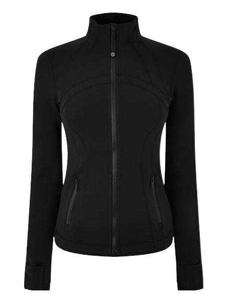 Lululemon Logo Nylon Luon Define Jacket - Black