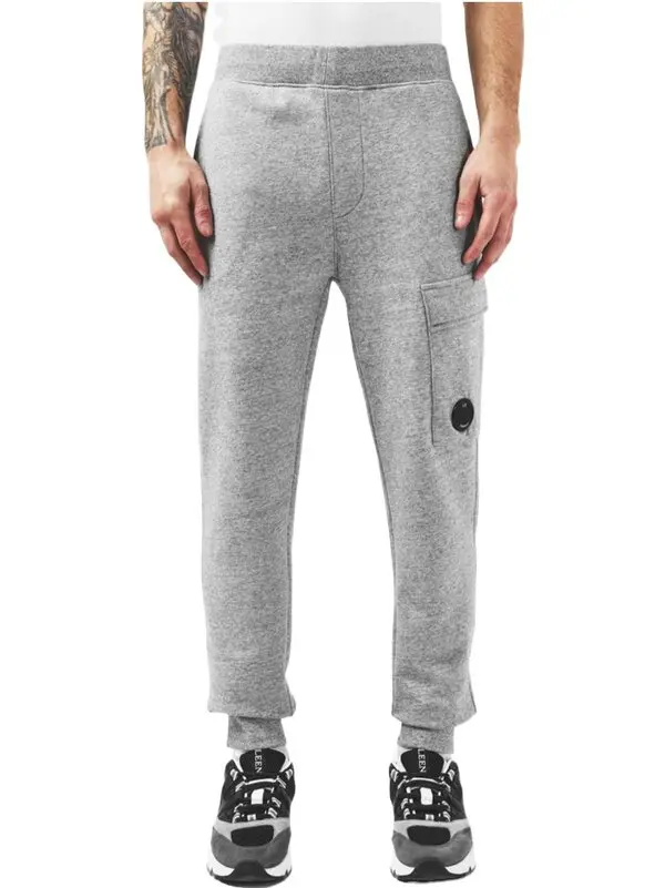 C.P. COMPANY Lens Pocket Joggers - Gray