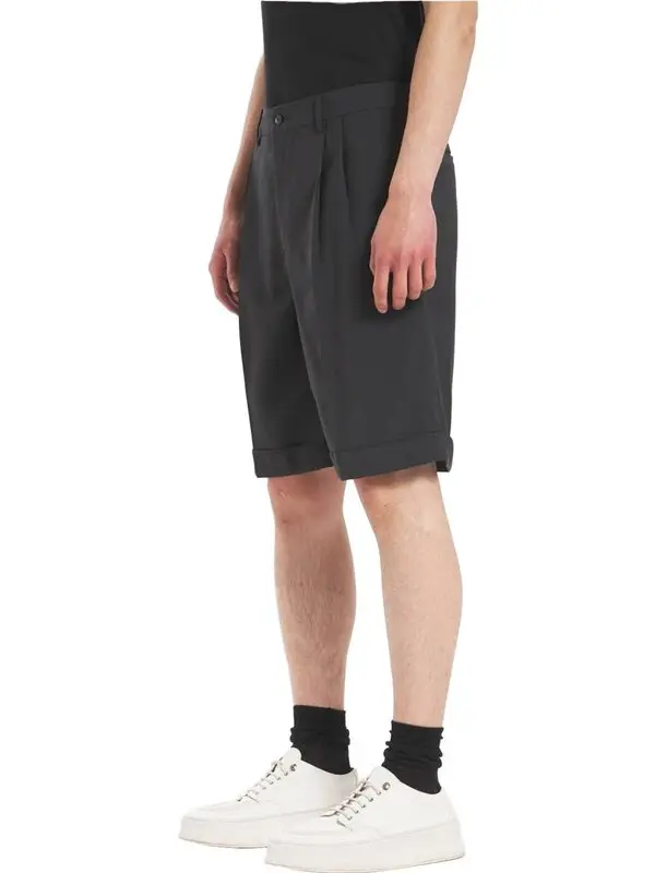 Barena Venezia Shenxiu Shorts - Black