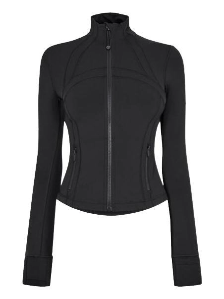 Lululemon Nulu Defined Cropped Jacket - Black