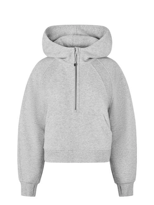 Lululemon Logo Oversized Zipped Hoodie - No
