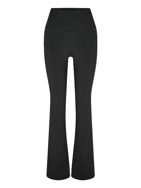 Lululemon Groove Super-high-rise Flared Pant - Black